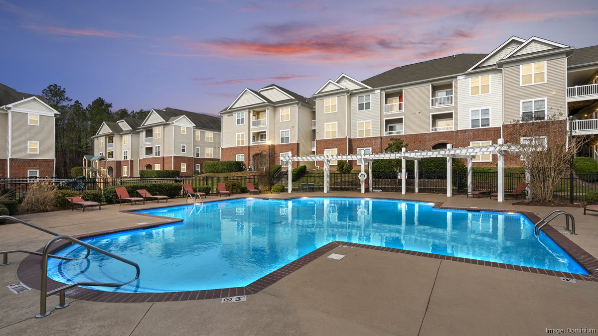 Dominium buys 2 Durham apartment complexes for $83M - Triangle Business ...