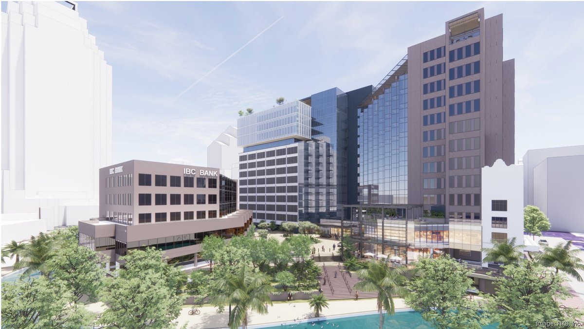 IBC Bank to convert downtown tower into JW Marriott hotel - San Antonio ...