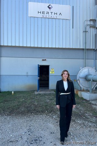 Hertha Metals to break ground on commercial steel plant in 2026 ...