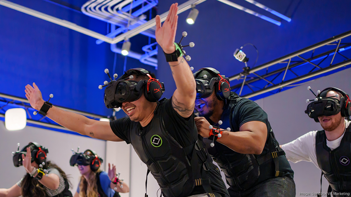 Sandbox VR to open first Houston location at CityCentre - Houston ...