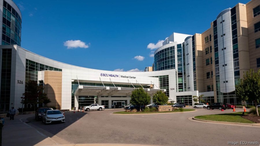 ECU Health to add five operating rooms at Greenville hospital ...