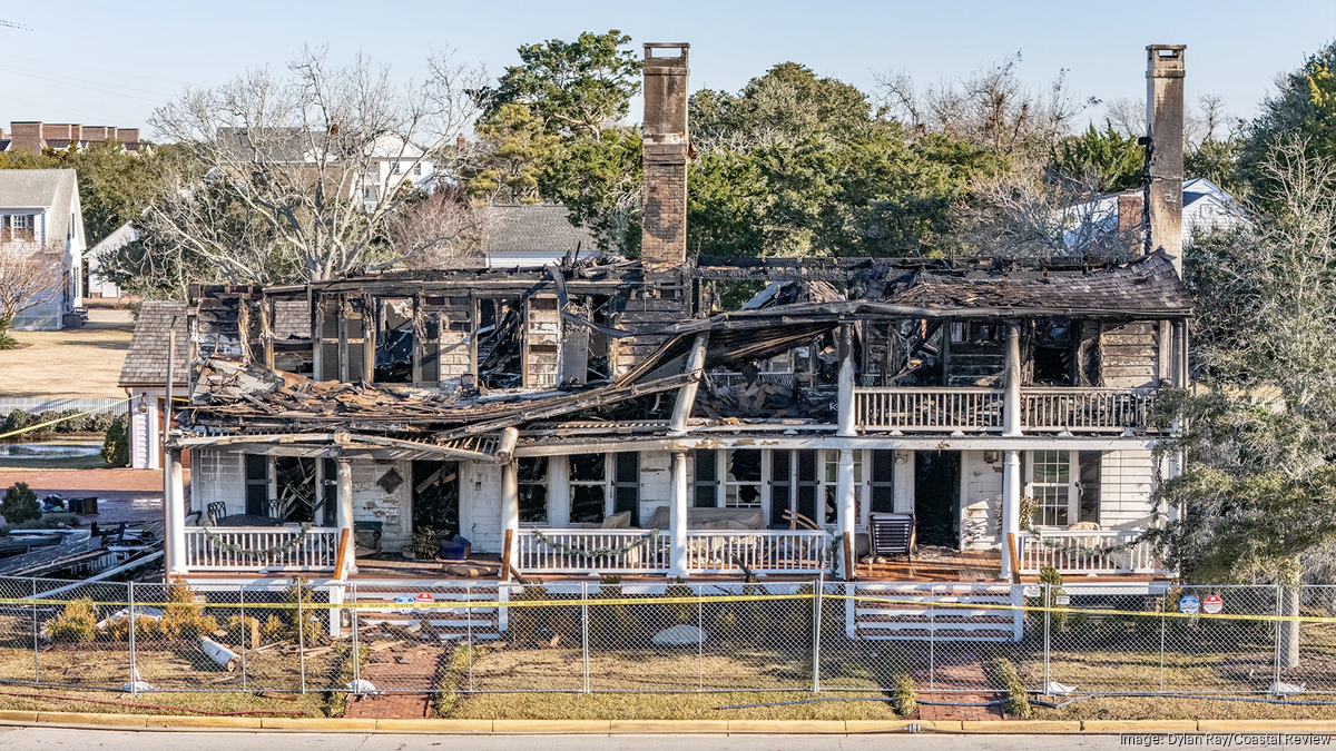Cause of Duncan House fire in Beaufort undetermined - Triangle Business ...