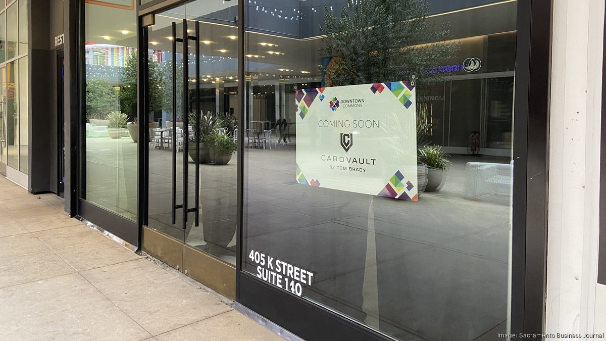 CardVault by Tom Brady joins Sacramento's Downtown Commons - Sacramento ...