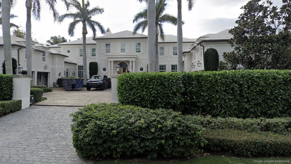 Billionaire Bob Stiller of Green Mountain coffee sells Palm Beach home ...