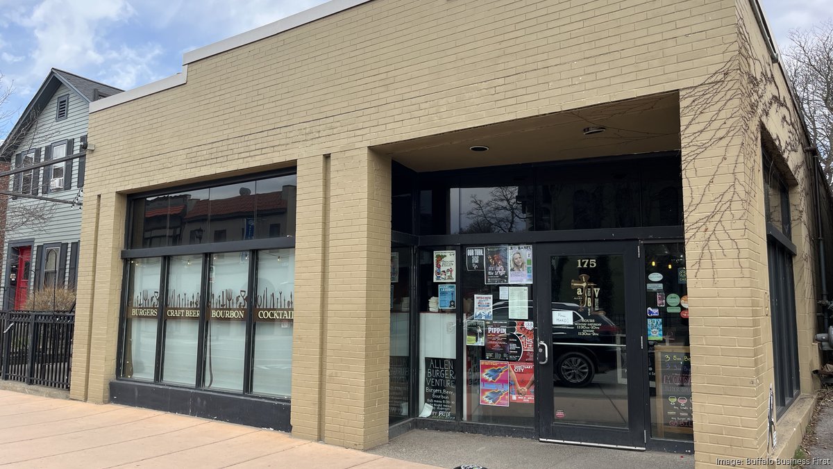 Allen Burger Venture to shutdown on Jan. 31 - Buffalo Business First