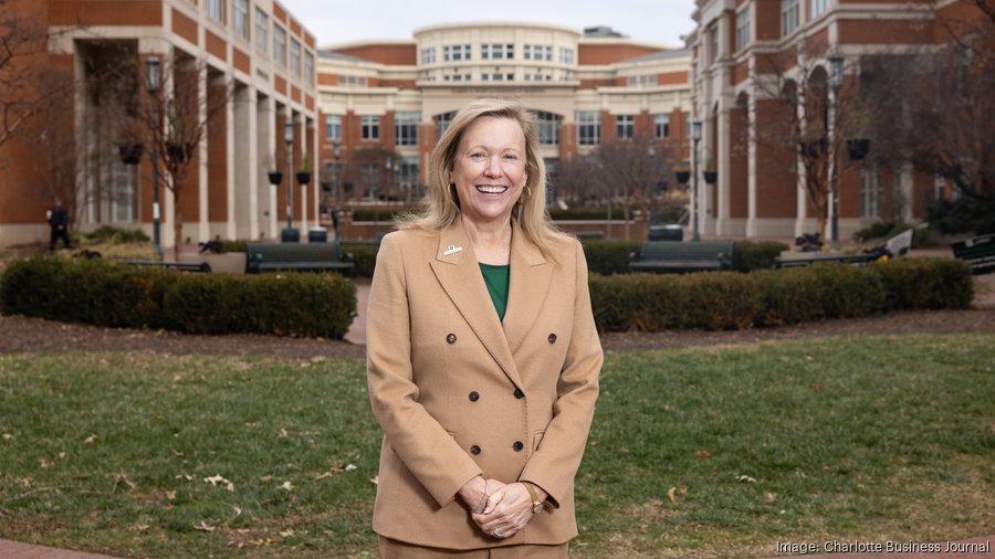 UNC Charlotte's Sharon Gaber is Business Person of the Year - Charlotte ...