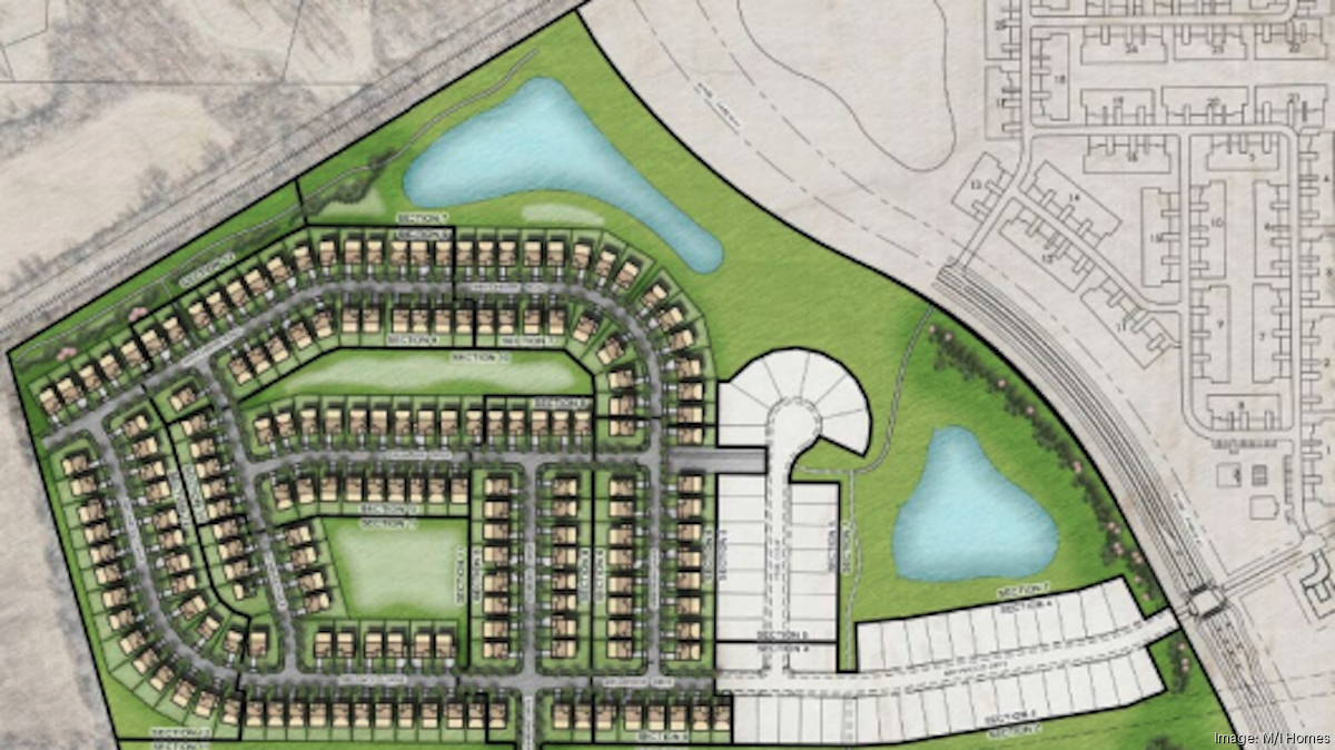 M/I Homes seeks approval of Northwood housing project in Delaware ...
