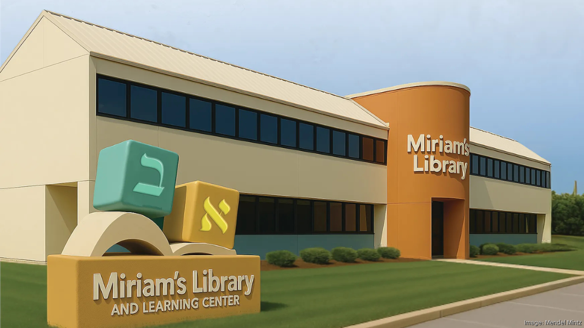 Mendel Mintz raises $2.5M to create Miriam's Library in Pikesville ...