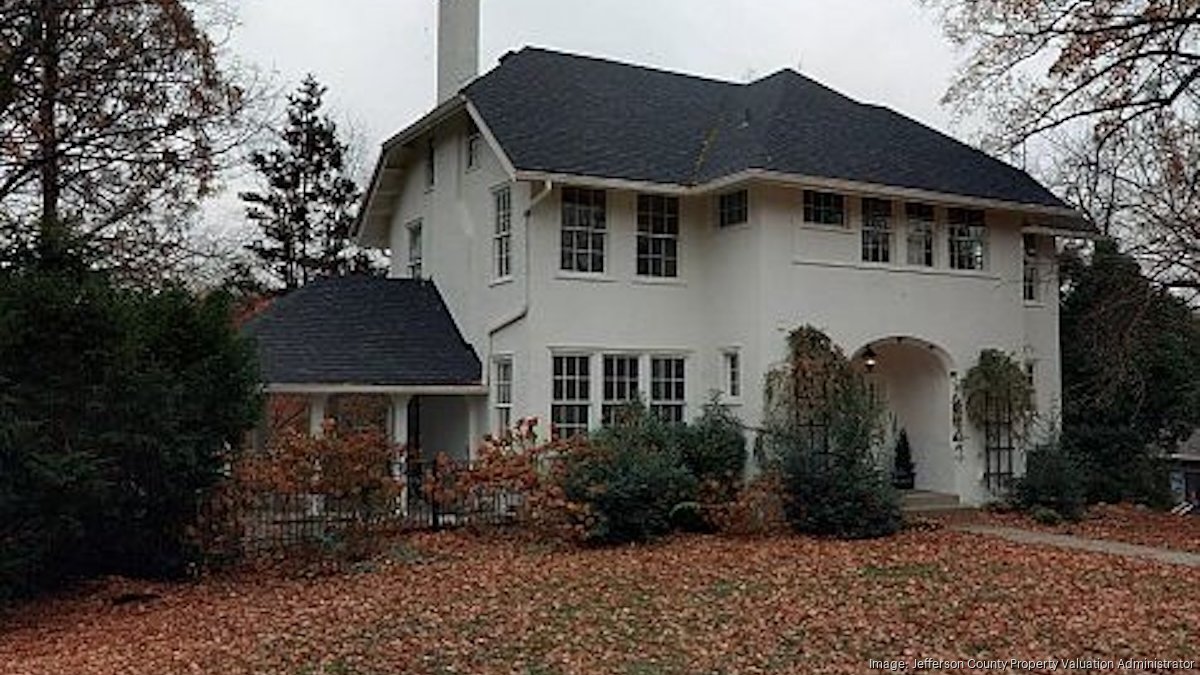 Jefferson County's priciest homes: Nov. 5-Dec. 9 - Louisville Business ...