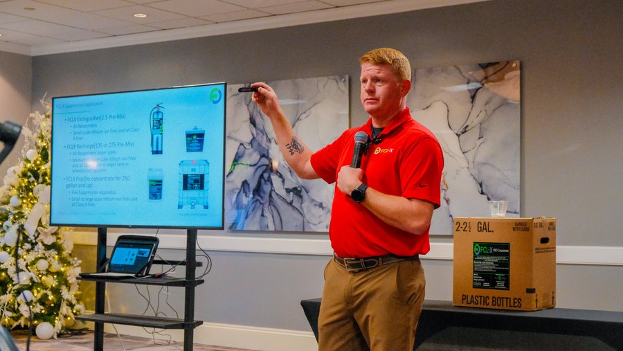 Improving lithium-ion battery fire response with full circle lithium ...