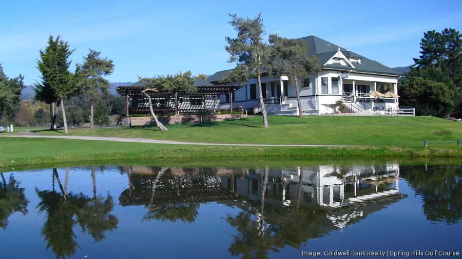 Spring Hill Golf Course in Watsonville repriced to $28M - Silicon ...