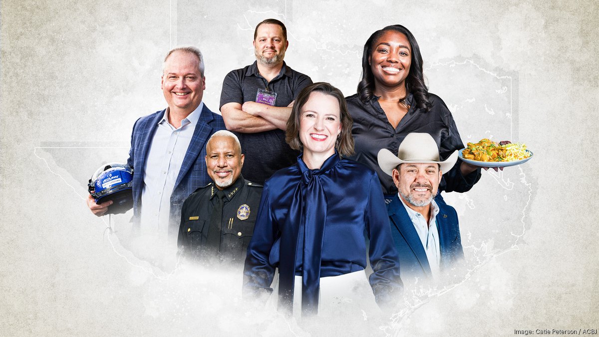 2026 Texas 100: Influential pros to know - Houston Business Journal