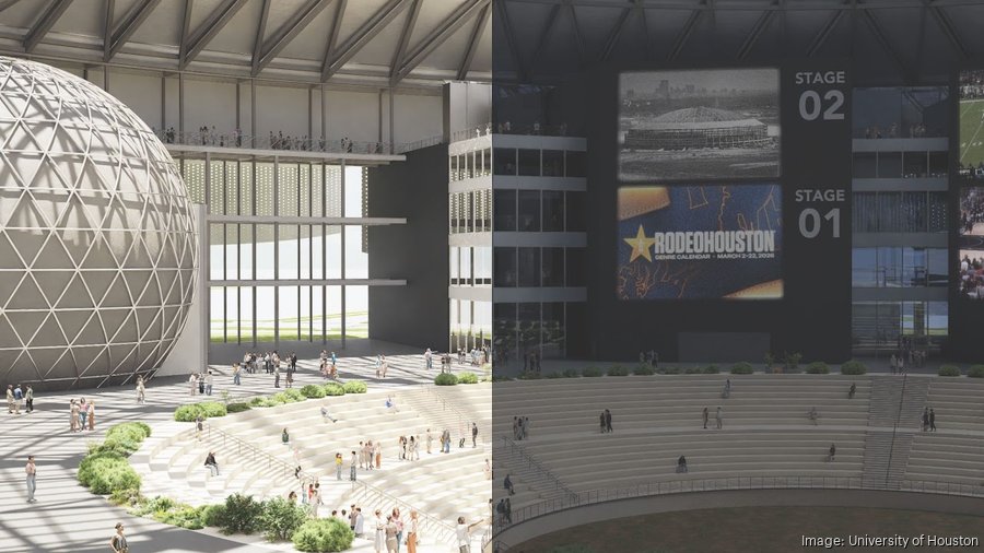 University of Houston students reimagine Astrodome’s future - Houston ...