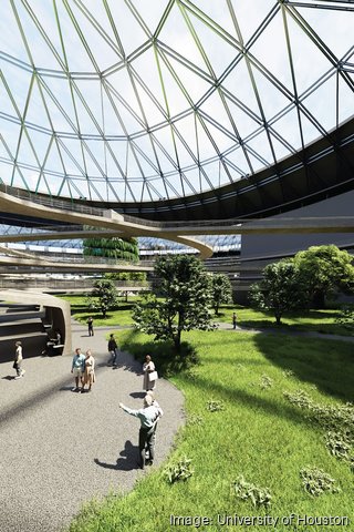 University of Houston students reimagine Astrodome’s future - Houston ...