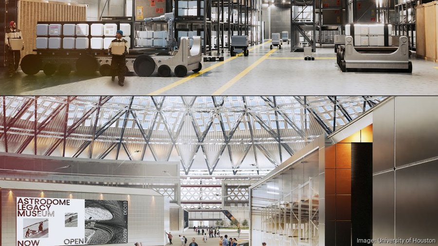 University of Houston students reimagine Astrodome’s future - Houston ...