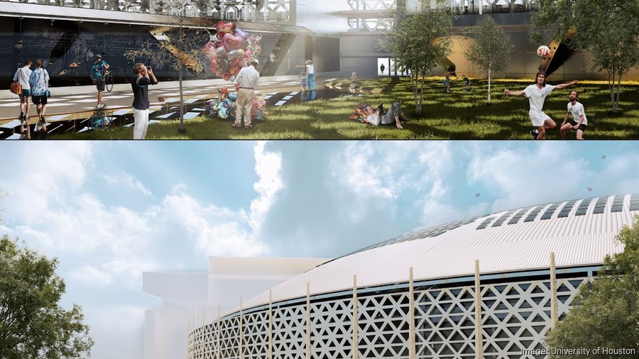 University of Houston students reimagine Astrodome’s future - Houston ...