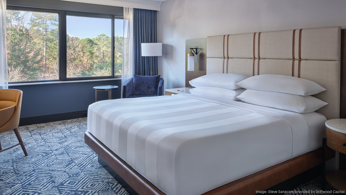 Marriott hotel in RTP completes $11M renovation - Triangle Business Journal