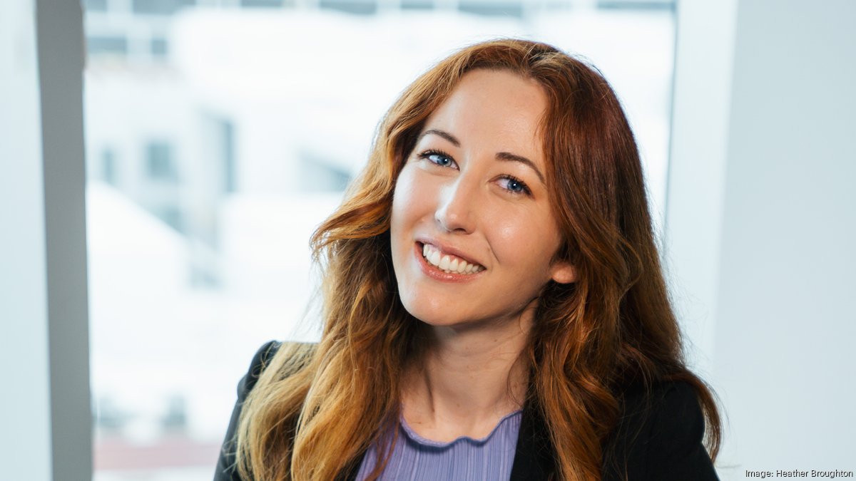 Heather Broughton - Washington Business Journal