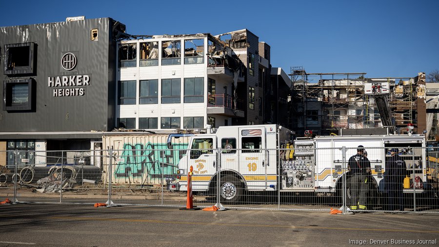 Embrey apartment fire in Denver largest blaze in 30 years - Denver ...