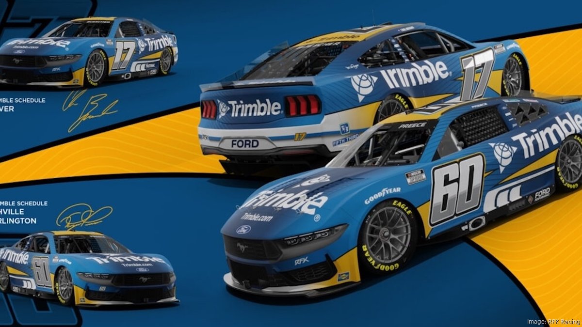 Trimble Inc. expands brand visibility with NASCAR, Liverpool ...