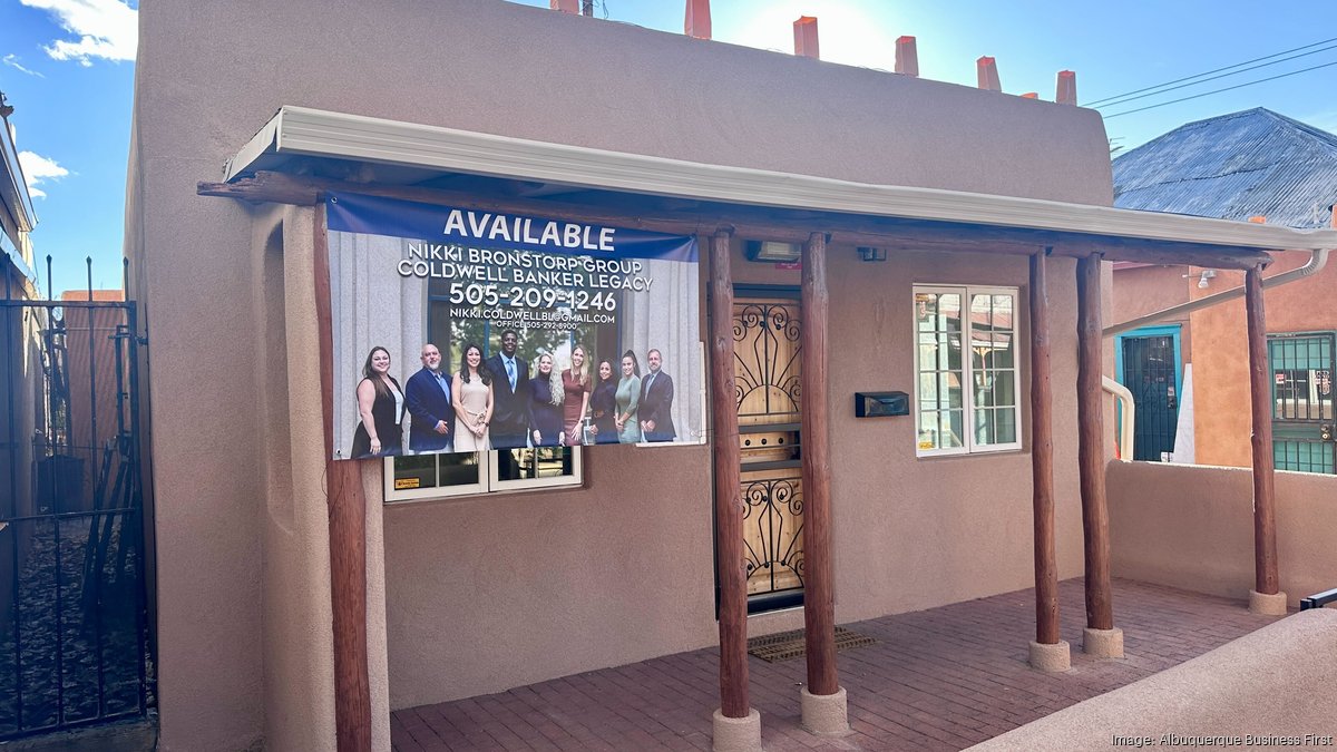 Former Old Town coffee shop property listed for lease - Albuquerque ...