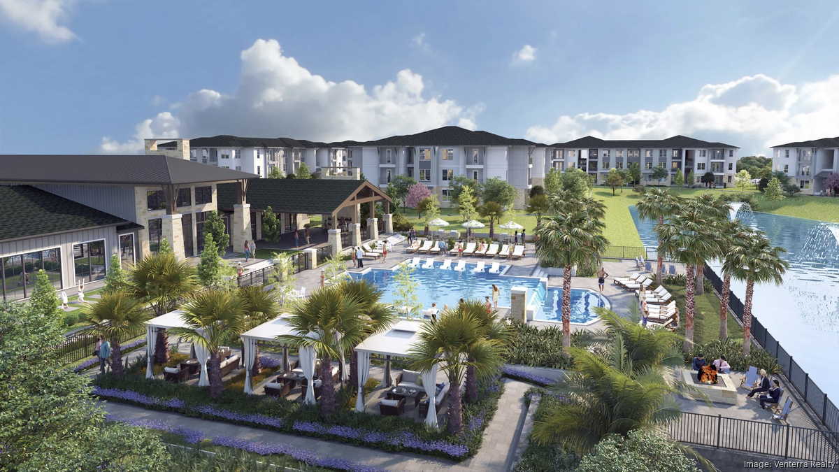 Venterra restarts 384-unit Fulshear project after 2-year delay ...