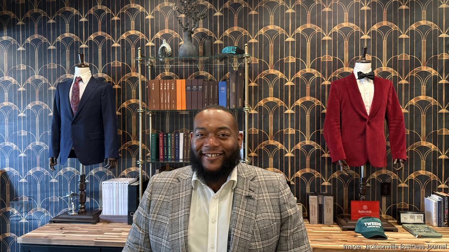 Tweeds custom suits sees strong debut in Jacksonville - Jacksonville ...