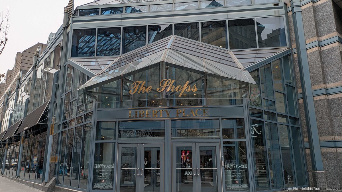 The Shops at Liberty Place put up for sale in Center City ...