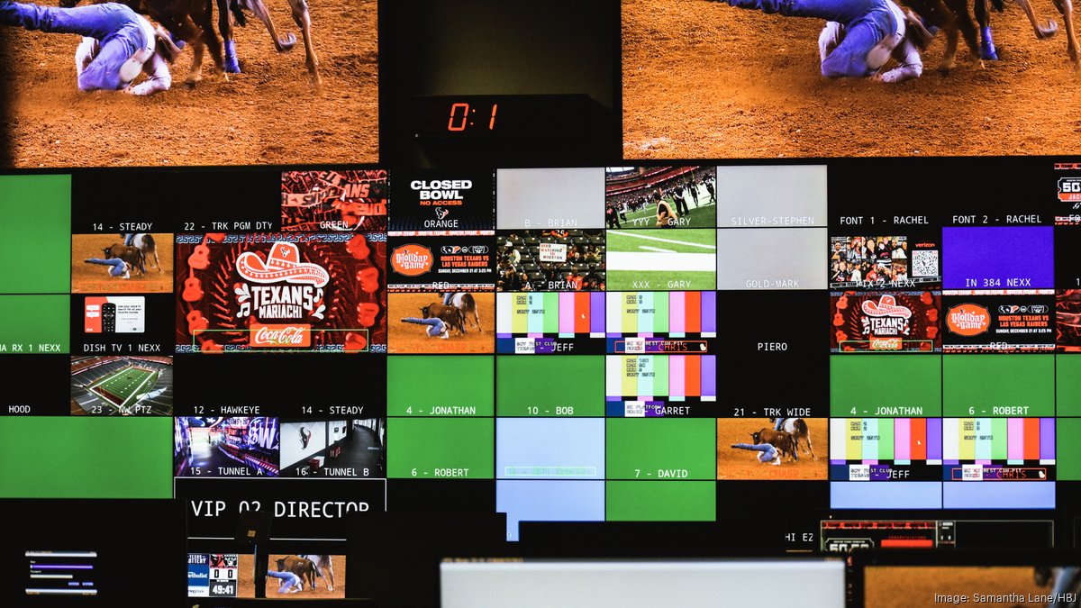 RodeoHouston invests millions into NRG Park production studio - Houston ...