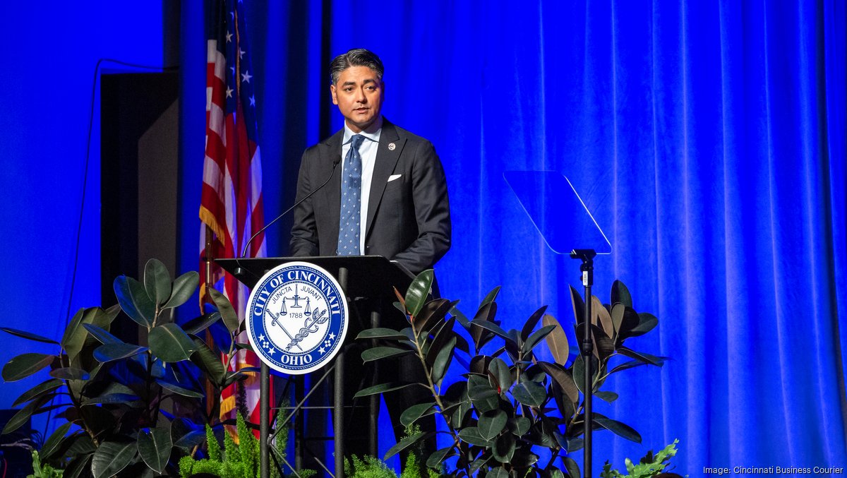 Mayor Aftab Pureval proposes income tax increase - Cincinnati Business ...