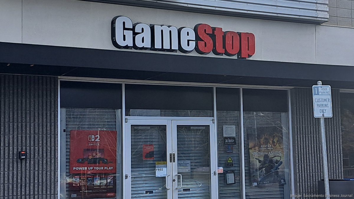 GameStop to close 5 stores across Sacramento region - Sacramento ...