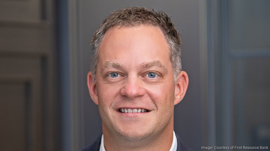 First Resource Bank names Aaron Siegle CEO in succession plan ...