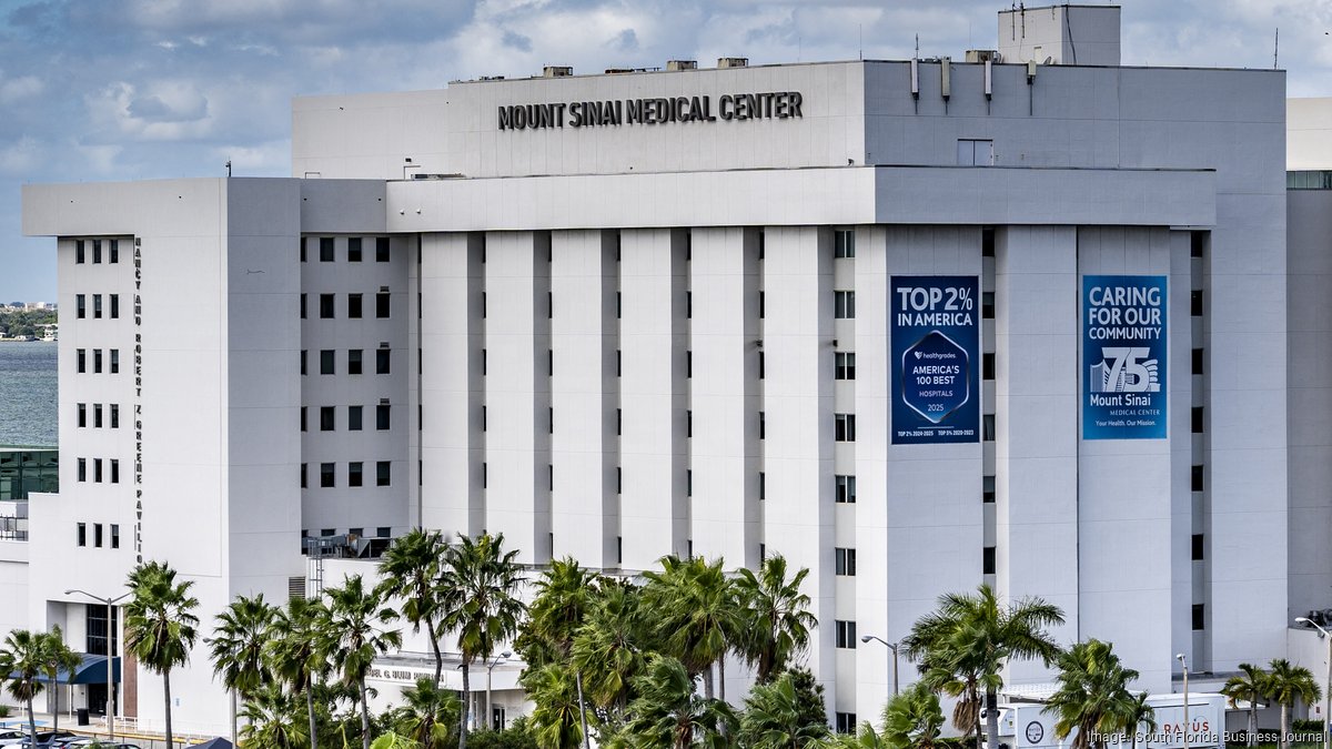 Mount Sinai Medical Center plans new hospital in Aventura - South ...