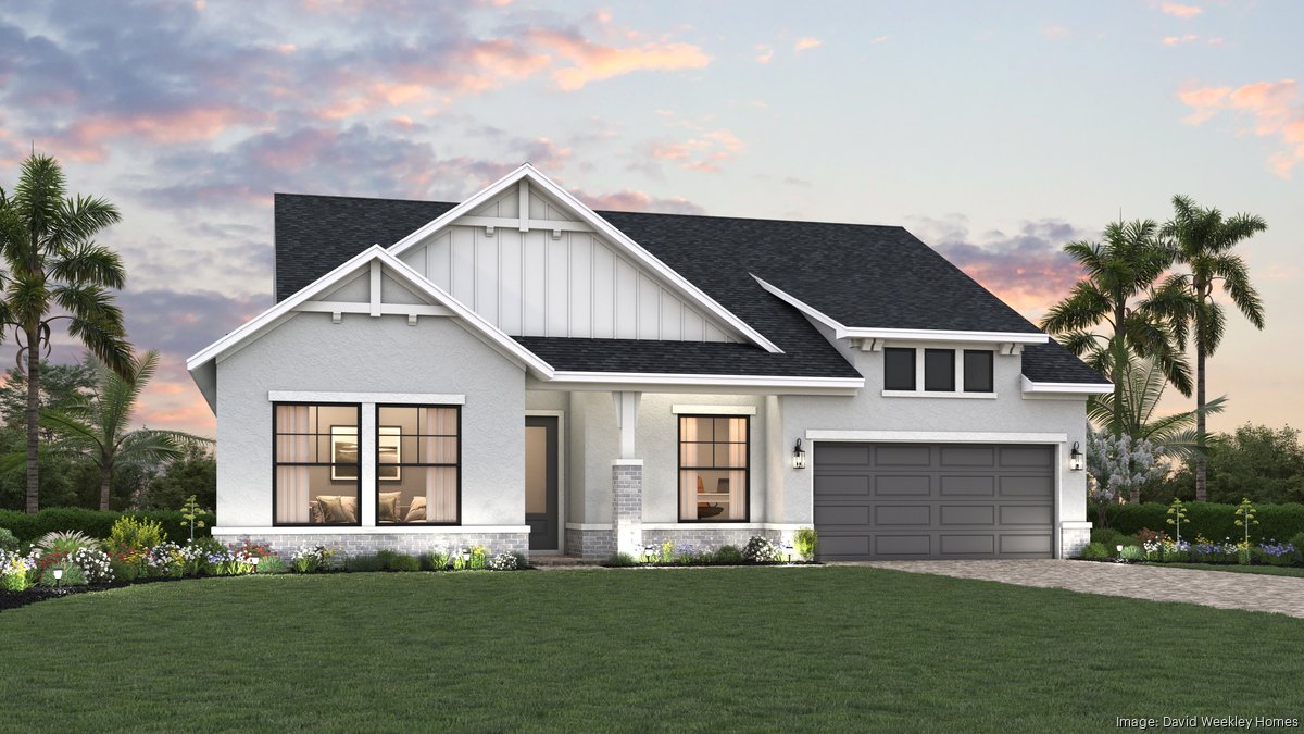 David Weekley Homes breaks ground on 85-home Sarasota community - Tampa ...