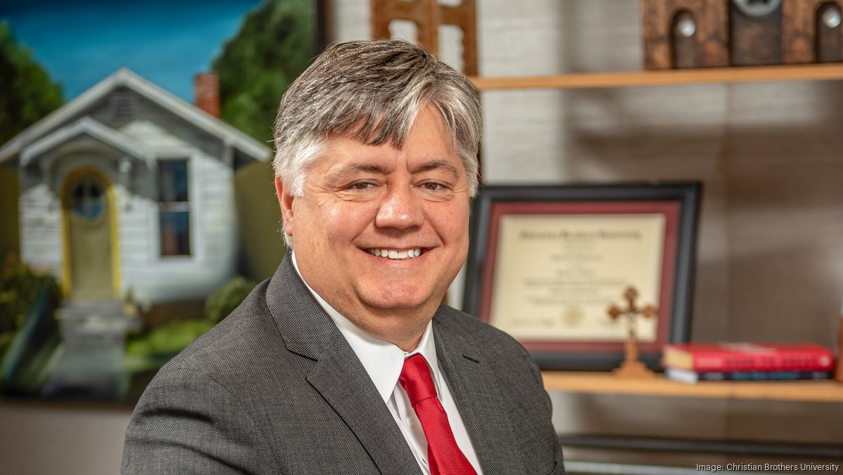 Christian Brothers University names Ronald Brandon as president ...