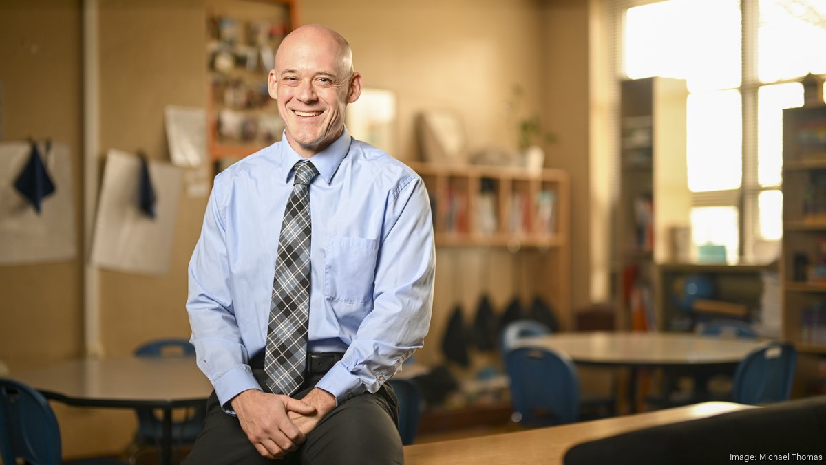 Scott Clark balances principal role with art, music careers - St. Louis ...