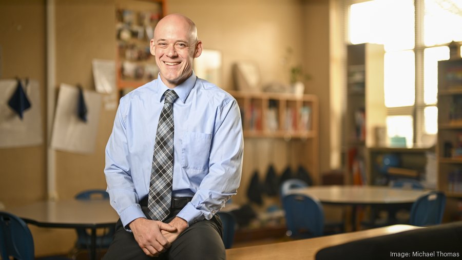 Scott Clark balances principal role with art, music careers - St. Louis ...