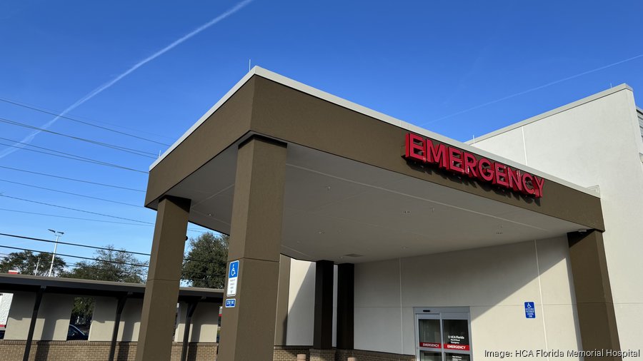HCA Florida Memorial adds emergency room on Merrill Road - Jacksonville ...