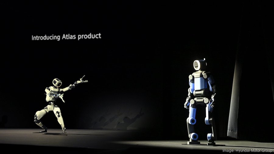 Boston Dynamics CES 2026 announcement of new Atlas robots - Boston ...