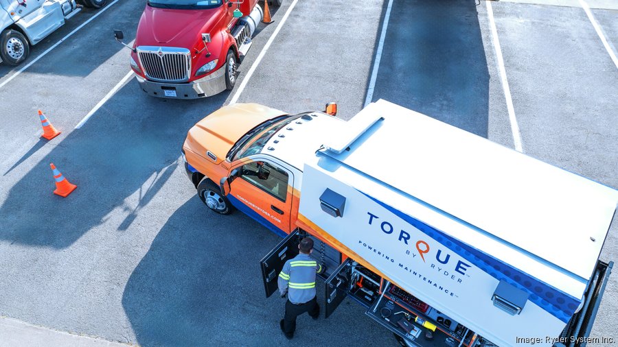 Ryder System acquires Truck Service Depot - South Florida Business Journal