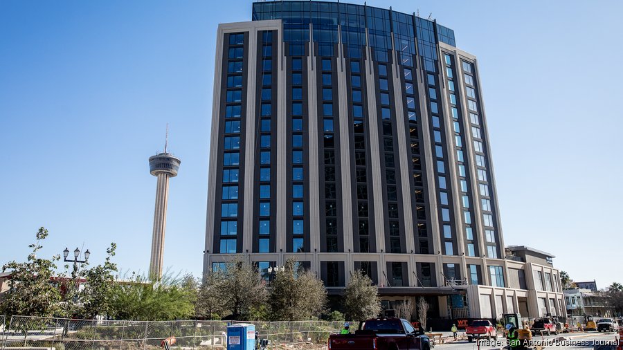 Zachry Hospitality's $185M Monarch hotel to open March 3 - San Antonio ...