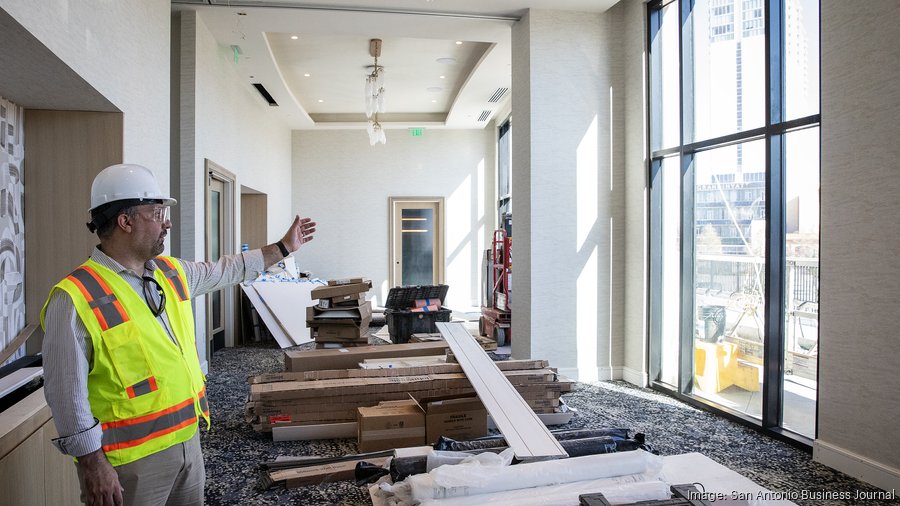 Zachry Hospitality's $175M Monarch hotel to open March 3 - San Antonio ...