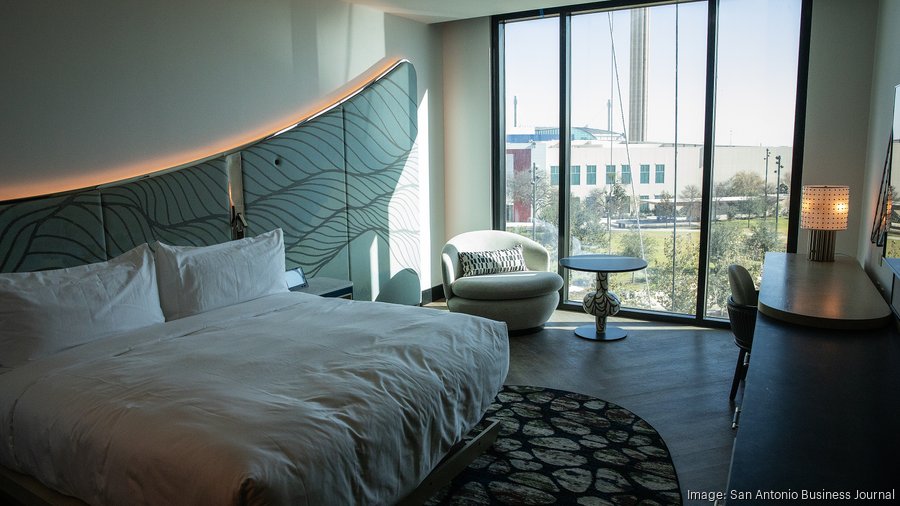 Zachry Hospitality's $185M Monarch hotel to open March 3 - San Antonio ...