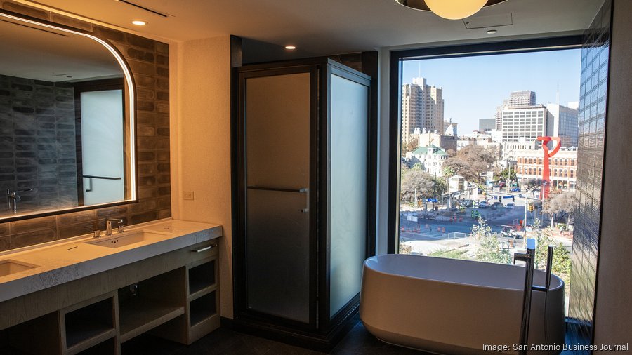 Zachry Hospitality's $185M Monarch hotel to open March 3 - San Antonio ...