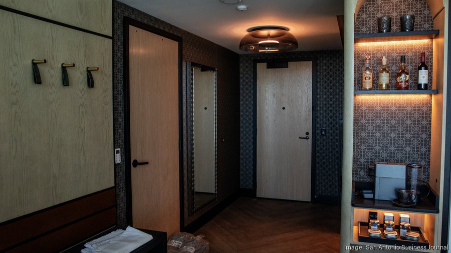 Zachry Hospitality's $185M Monarch hotel to open March 3 - San Antonio ...