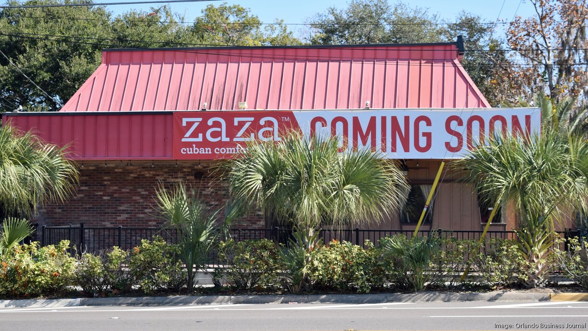 Zaza Cuban chain to open SoDo restaurant near Orlando Health - Orlando ...
