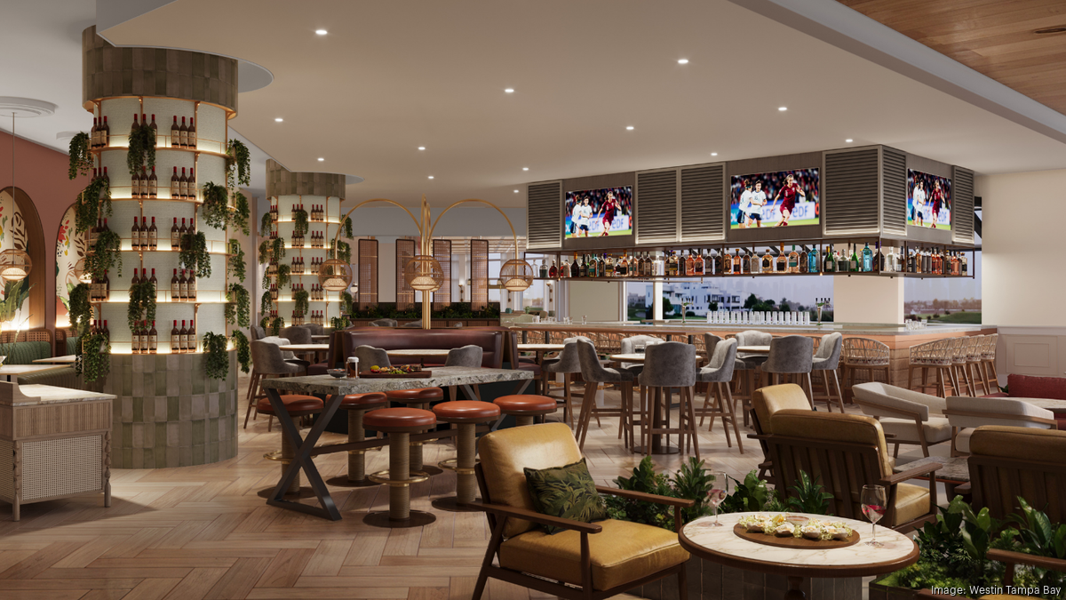 Westin Tampa Bay unveils new waterfront restaurant concept - Tampa Bay ...