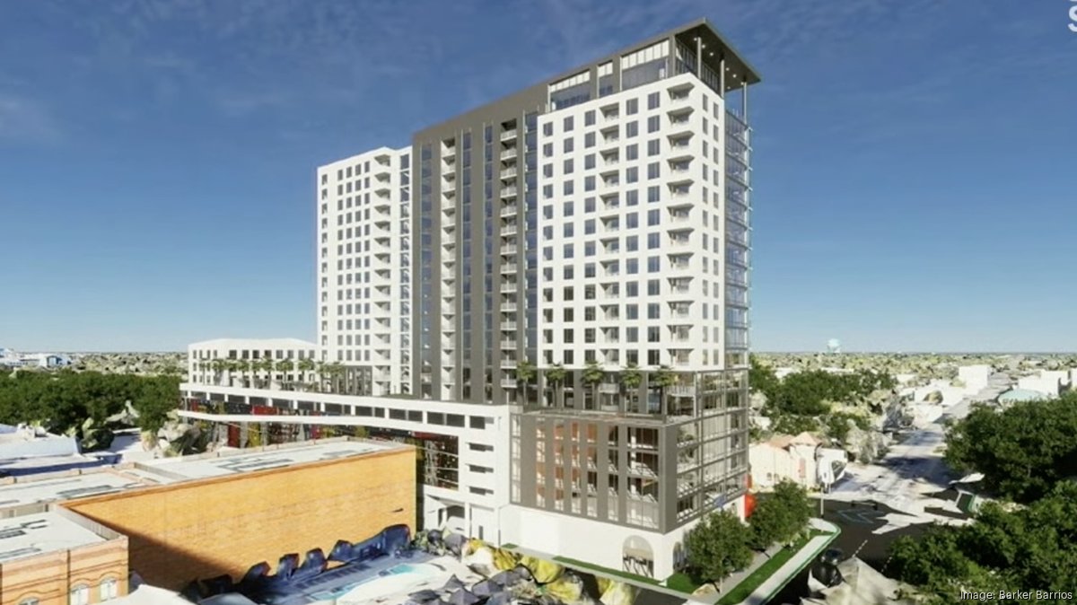 St. Petersburg approves $134M downtown apartment tower plan - Tampa Bay ...