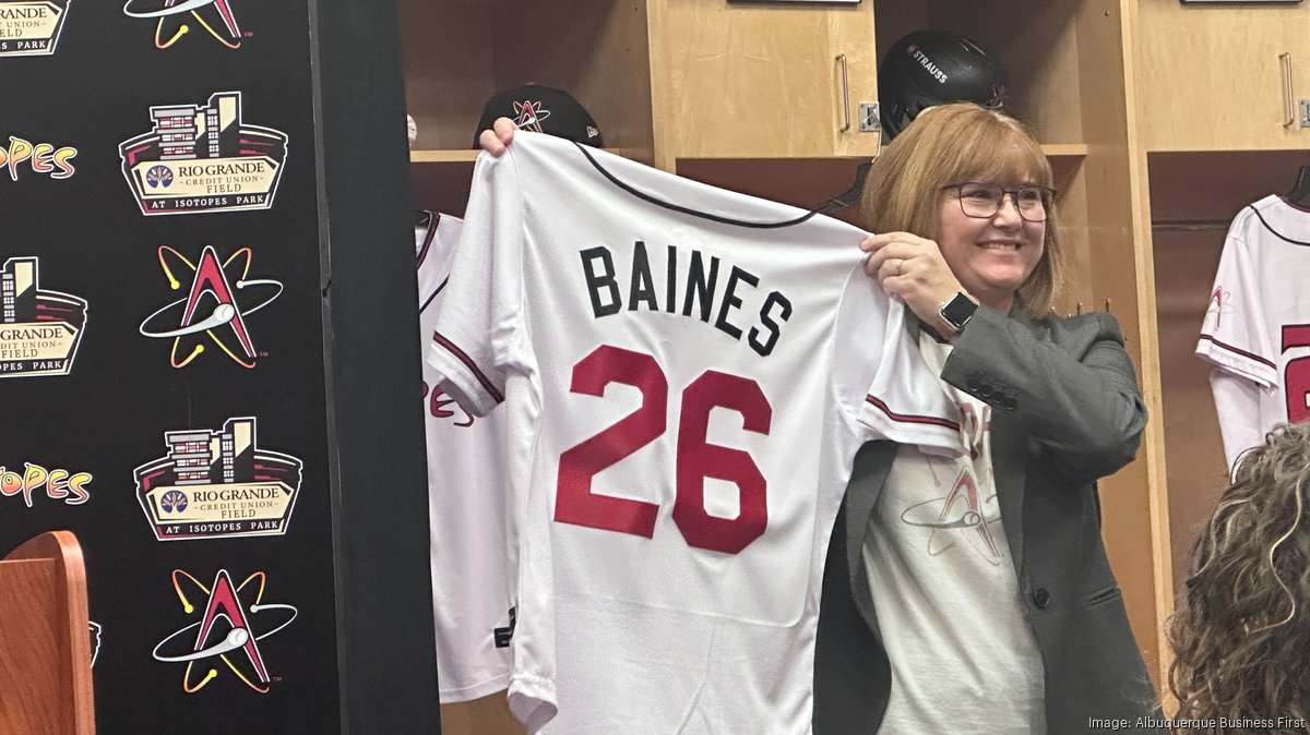 Chrissy Baines becomes Isotopes' first female general manager ...