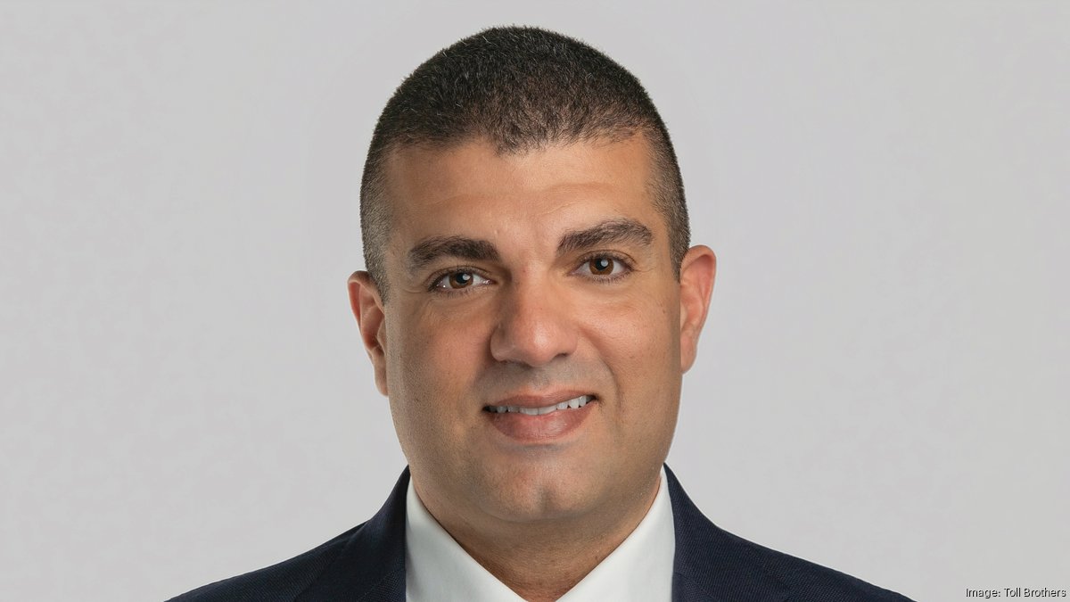 Toll Brothers names Karl Mistry as next CEO to replace Yearley ...